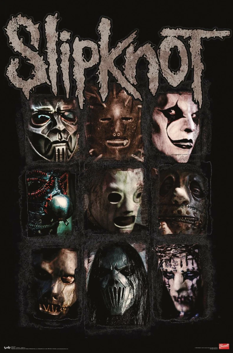 Slipknot Masks 2004