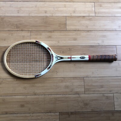 VTG Wood 27" Tennis Racket Racquet SLAZENGER Royal Crown Light 4 1/2 | eBay