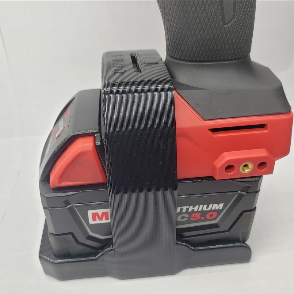 2767 High Torque Battery Strap/Hold Down For M18 5/6/8 AH Battery 3D ...