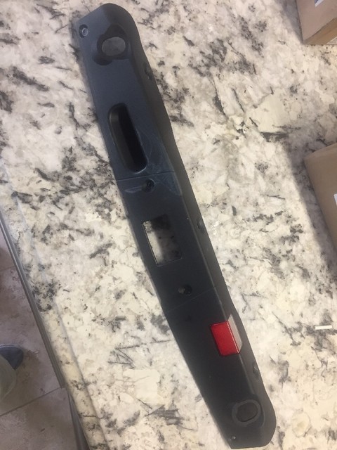 E350 E550 Mercedes Benz Trunk Lid Plastic Cover A2077580802 ...