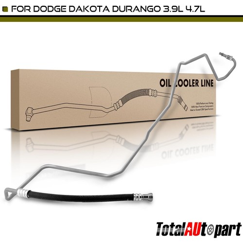 Transmission Oil Cooler Line Assembly for Dodge Dakota Durango Inlet ...