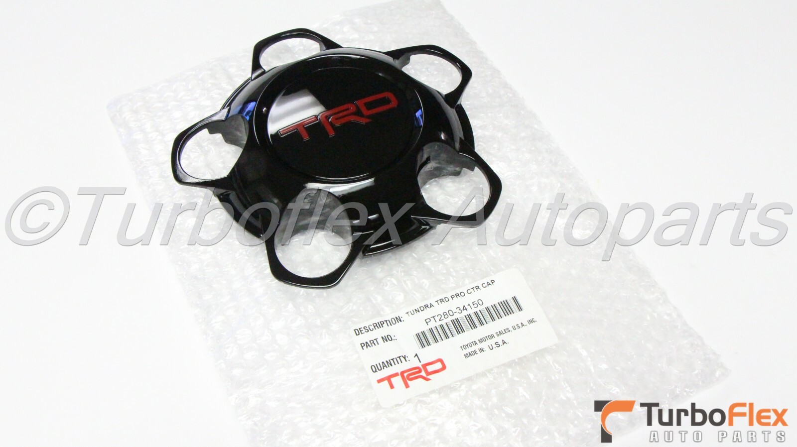 Toyota Tundra 2015-2017 TRD PRO Center Cap for 18'' Wheel PT280-34150 ...