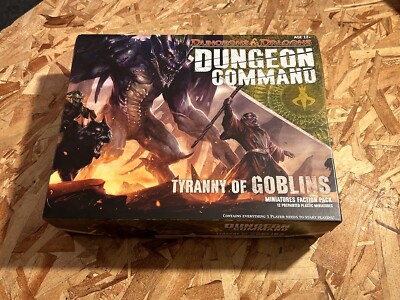 Tyranny Of Goblins Dungeon Command D&D Dragons Dungeons Miniature Mini ...