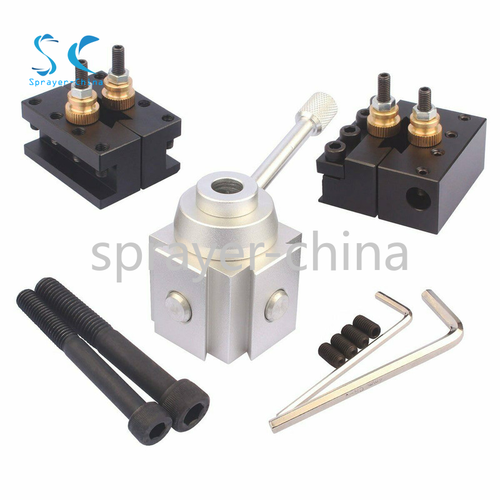 Mini Lathe Quick Change Tool Post Holder Metal Work Tool steel ...