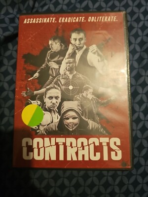 CONTRACTS, DVD, 2020 Assassinate Eradicate Obliterate | eBay