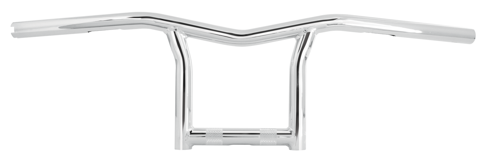 Burly Brand - B12-6031C - 1in. Sid Handlebar, Chrome - 10in. End Rise ...