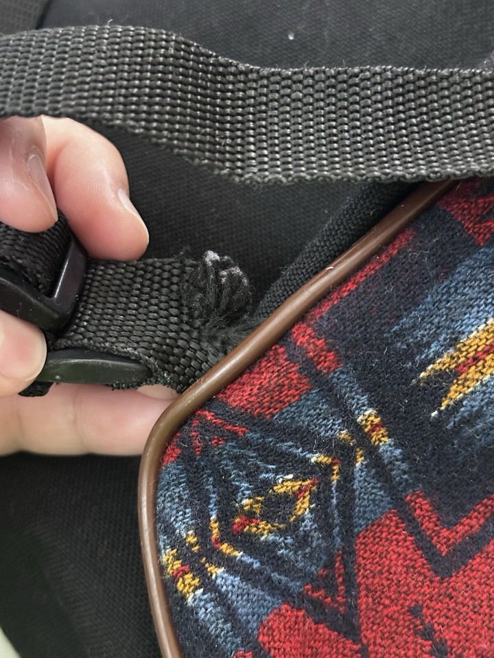 Pendleton RARE Wool & Nylon Mini-Backpack Southwest Print W/ DEFECTS | eBay