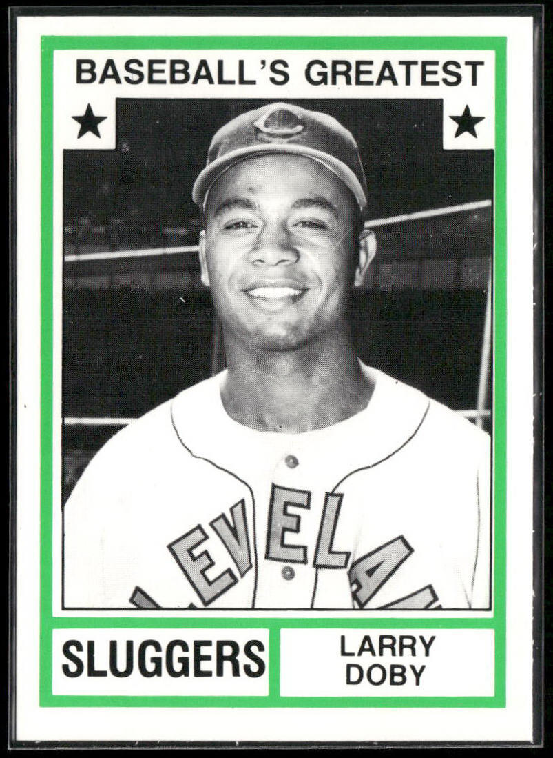 1987 TCMA 1982 Greatest Sluggers #36 Larry Doby | eBay