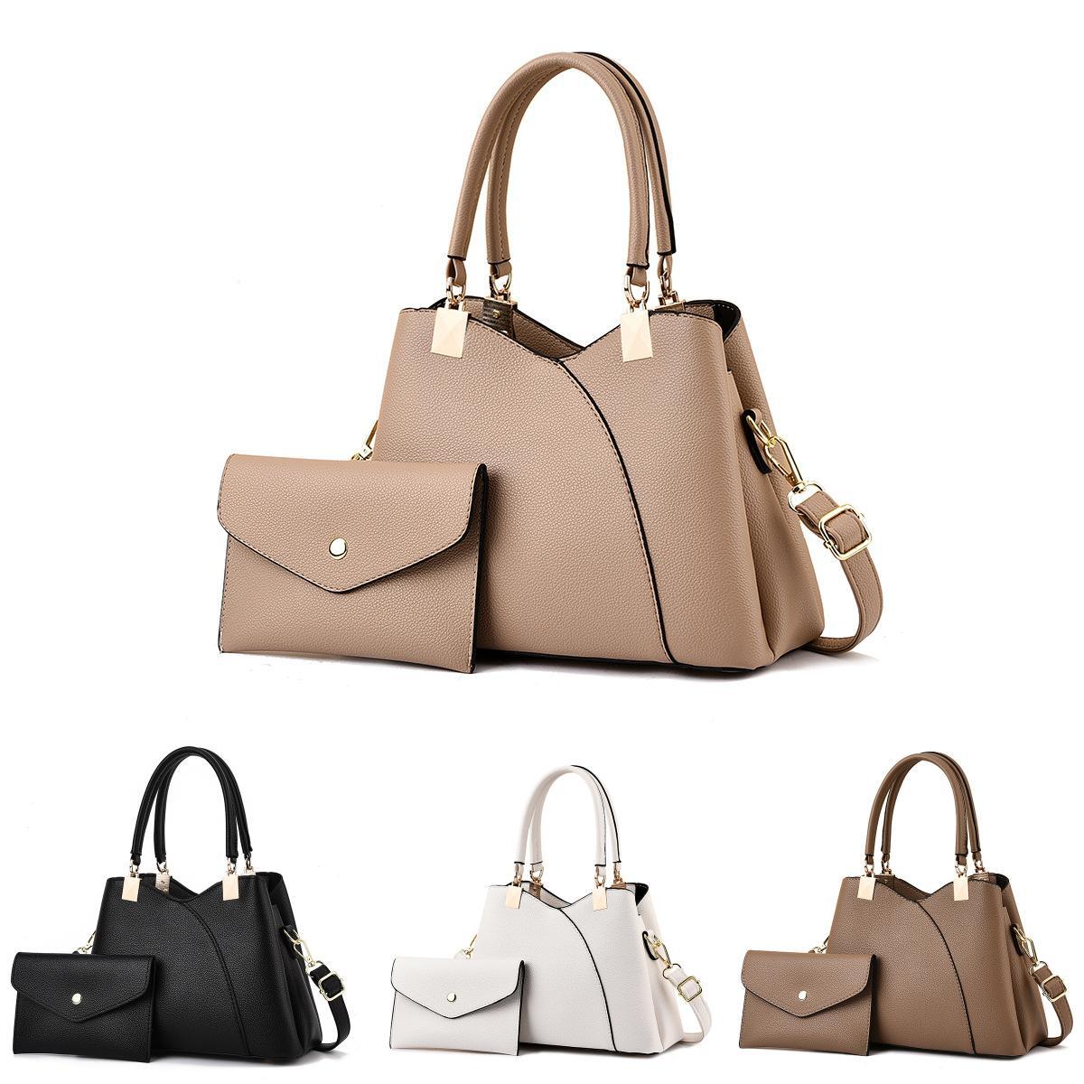 Versatile Soft Pu Leather Handbag With Multiple Pockets And Zippered | eBay