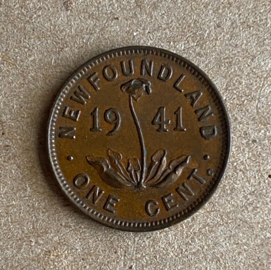 Newfoundland, 1 Cent, 1941 C, KM#18 | eBay