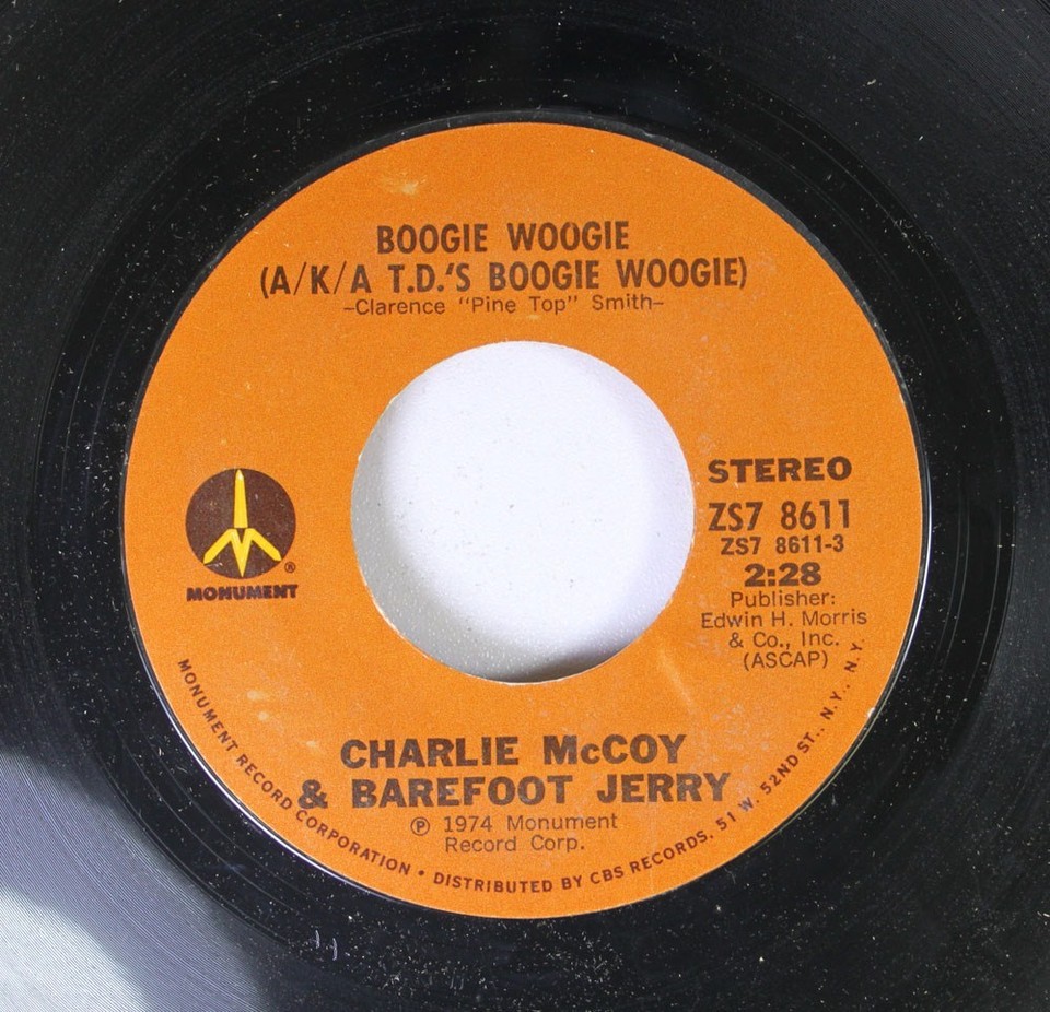 Country 45 Charlie Mccoy - Keep On Harpin / On Monument Record | eBay