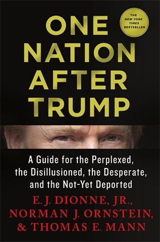 ONE NATION AFTER TRUMP: A GUIDE FOR THE PERPLEXED, THE By Dionne E J Jr ...