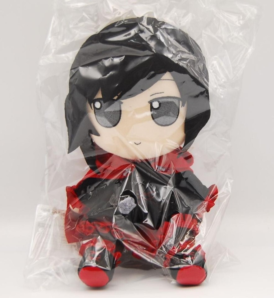 Gift RWBY ICE QUEENDOM Plush Ruby Rose 20cm Doll Stuffed toy Anime 2024 ...