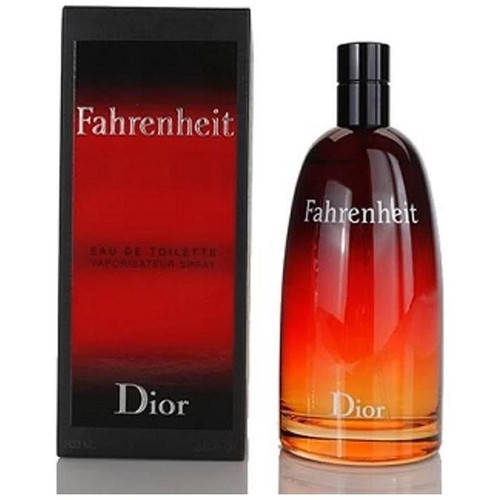 Fahrenheit Eau De Toilette 3.4 oz EDT Cologne Spray for Men New Sealed ...