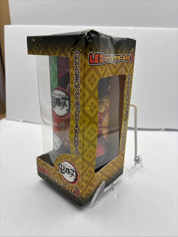 Demon Slayer LED Projector Light 3 Anime Tanjiro Nezuko Inosuke Zenitsu ...
