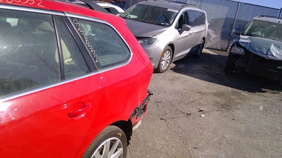 Passenger Front Door Station Wgn Electric Windows Fits 05-14 JETTA ...