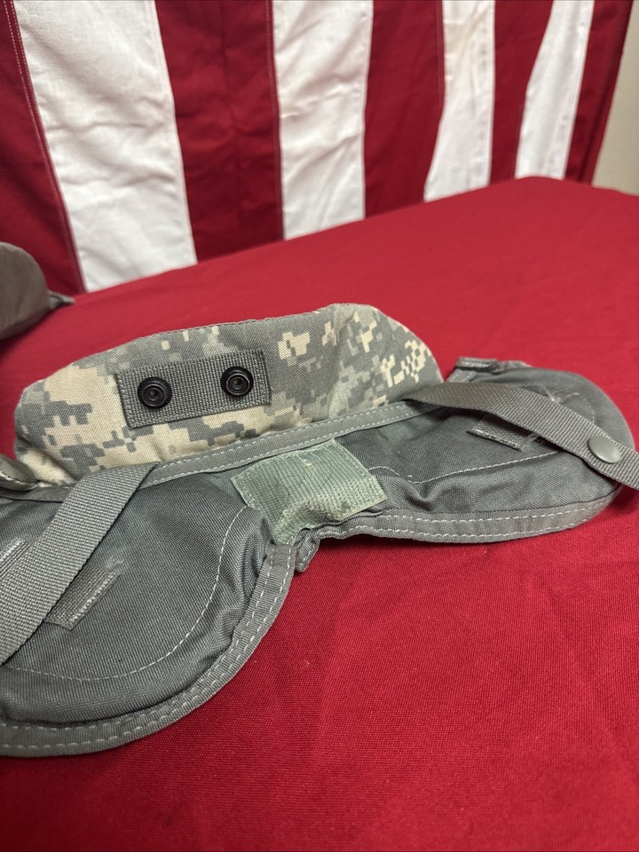 Small Yoke Collar Assembly With Liner ACU Army Combat Uniform C058 | eBay