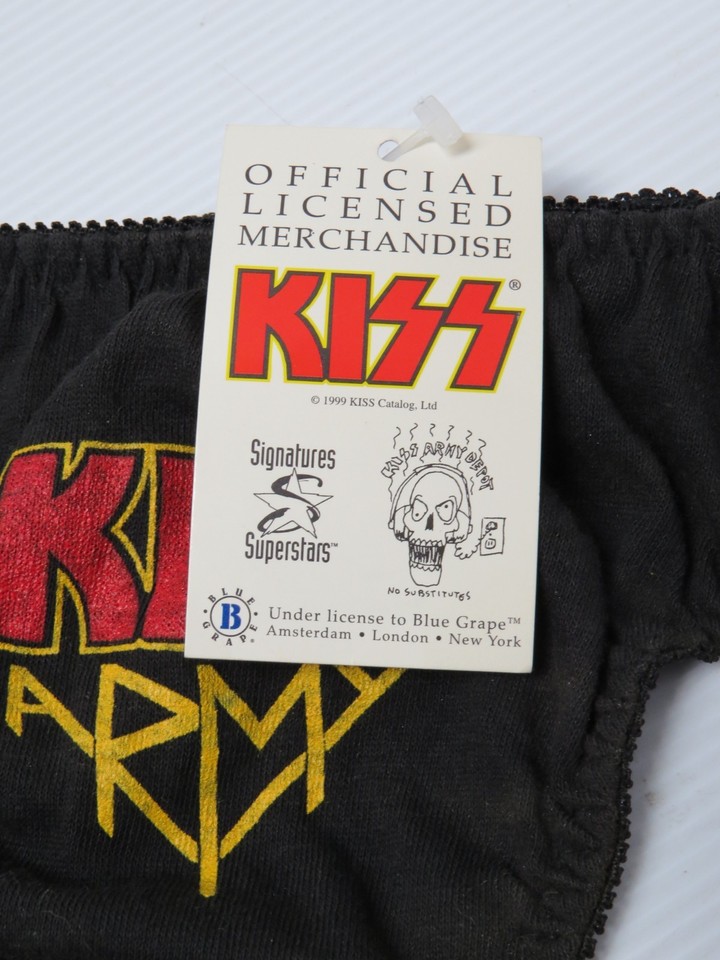 KISS ARMY LOGO OFFICIAL LADIES APPAREL NEW WITH TAG UNWORN SIZE L/XL | eBay