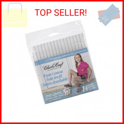 DMC Charles Craft Waste Canvas 14 Count 12"X18", Natural | eBay