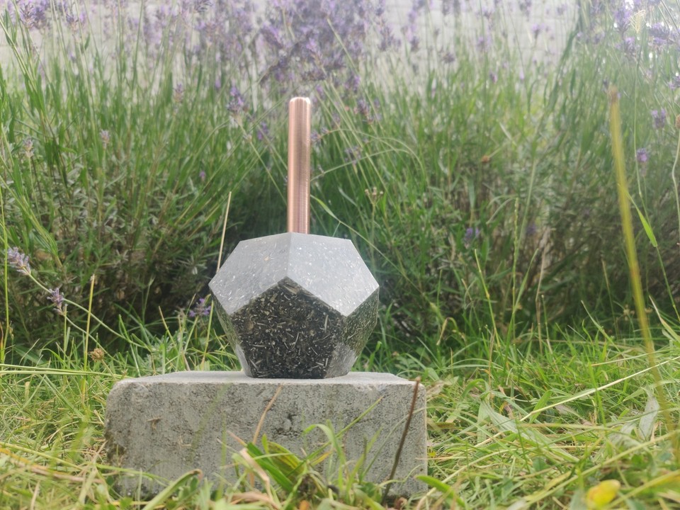 Orgone Cloudbuster chembuster Orgonite Generator 1-13 Pipe Fruit Of ...