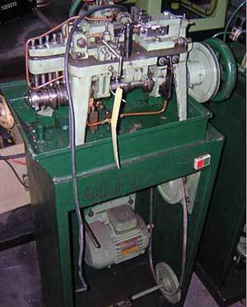 Fico Type Curb Style Cable Chain Making Machine Tooled Single Cable ...