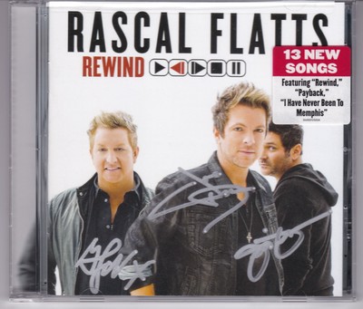 Rewind Rascal Flatts Album Cover