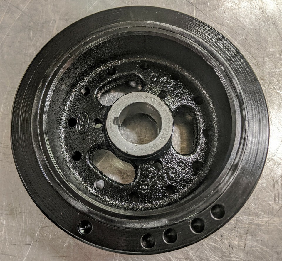 427 Ford Crankshaft Balancer Damper Fairlane Cyclone Shelby Cobra 1966 ...