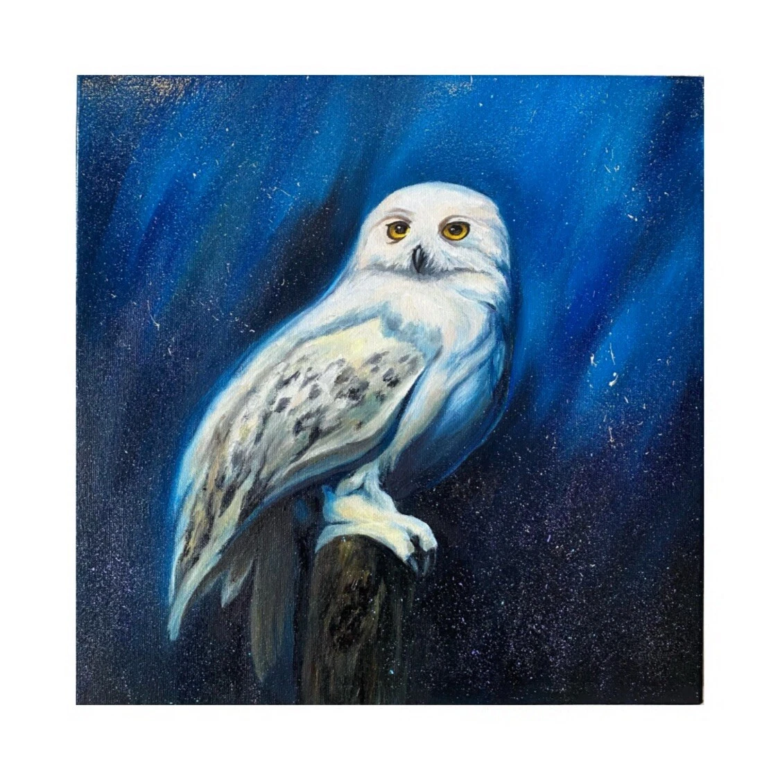 Harry Potter Book Art Hedwig