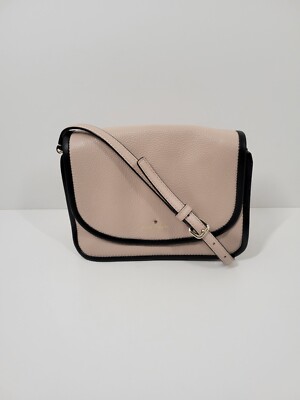 Kate Spade Ivy Ward Place Rose Cloud Blush Pink Leather Crossbody ...