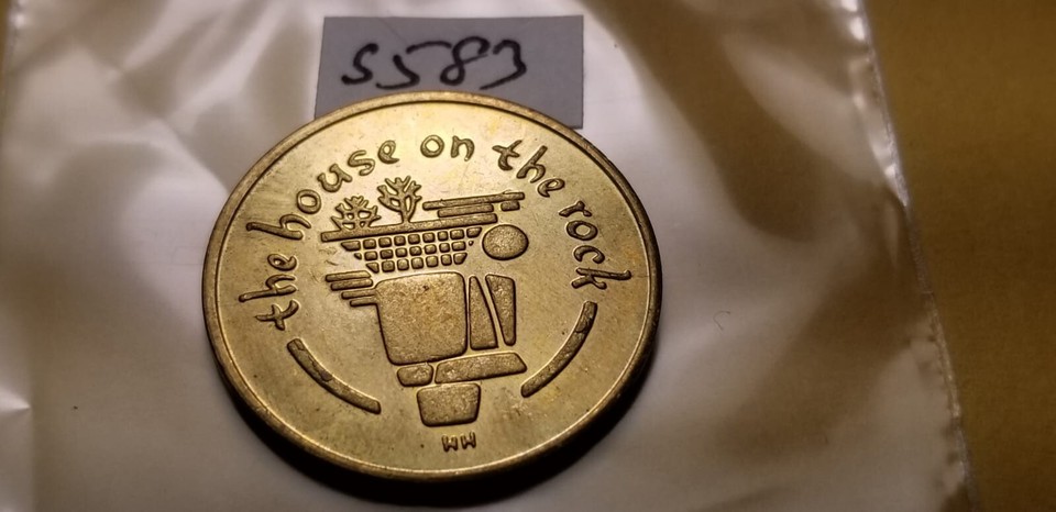 The Word Largest Carousel Token Idc60. | eBay