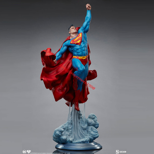 Sideshow Superman Statue Figure Model Collectible Limited Boy Gift | eBay