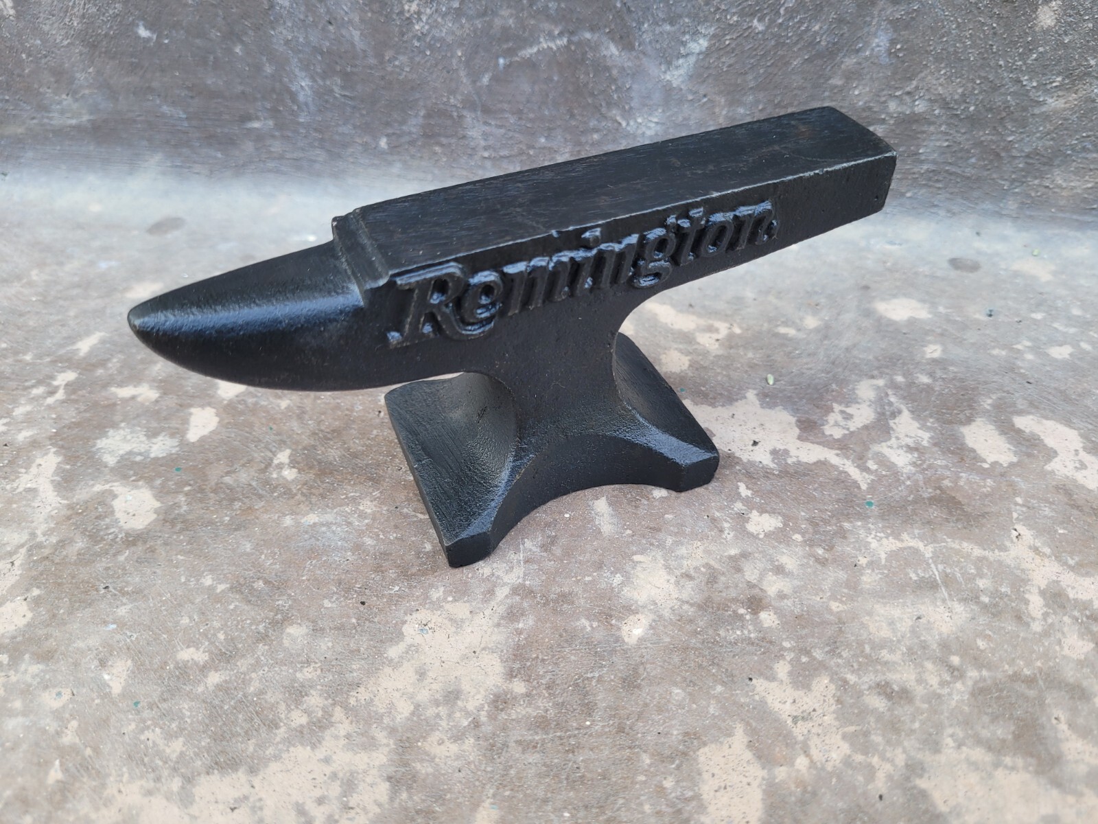 Remington Anvil Cast Iron Gunsmith Blacksmith Gun Collector Paperweight ...