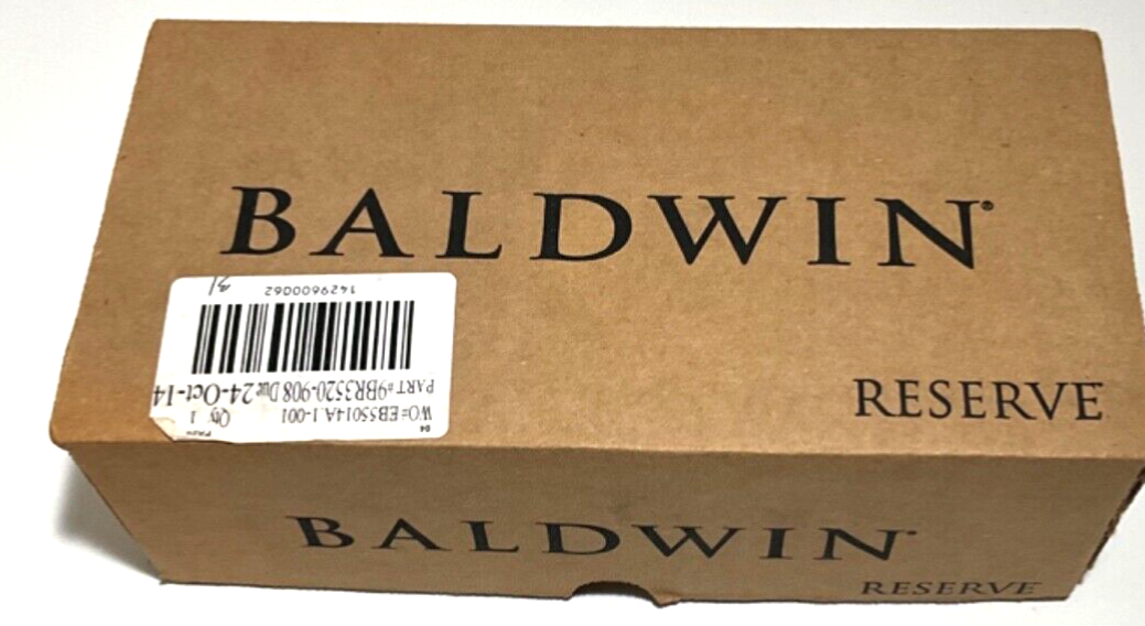Baldwin Reserve PS.ELL.TRR.150.RL.RS Elipse Passage Door Lever Satin ...
