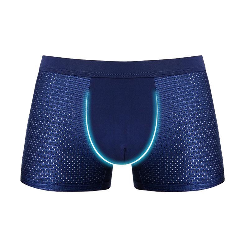 8pcs Boxhero Mens Underwear Box Hero Boxer Briefs Shorts, Built-in & 3D ...