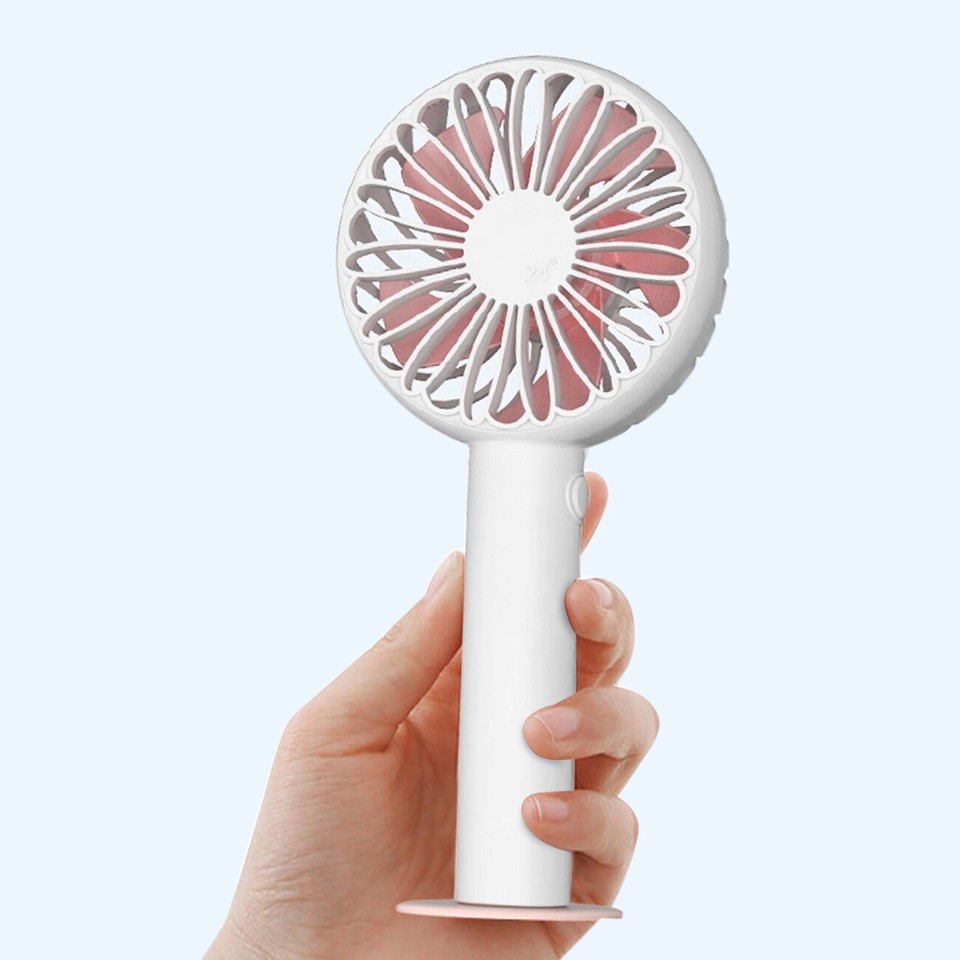Electric Personal Handheld Small Fan Portable Pocket Mini Handy USB ...