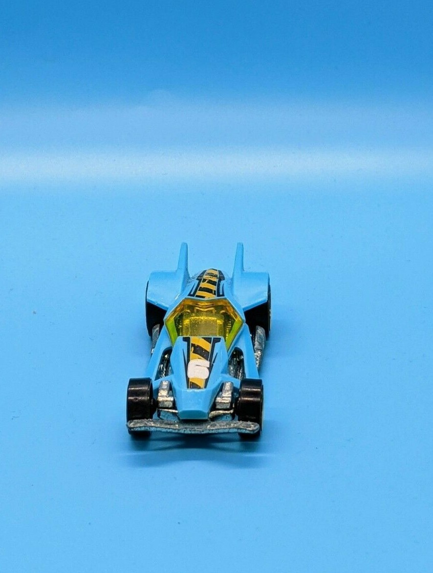 Hot Wheels RD-06 RD06 Acceleracers Double Jump Duel Race Car Blue ...