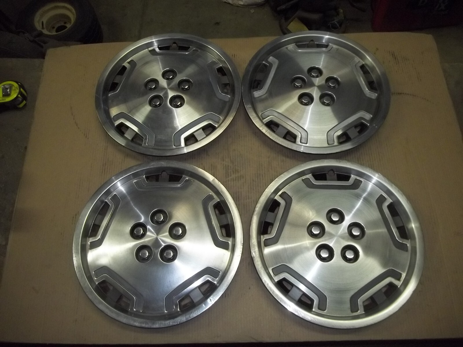 87 88 Dodge Lancer Le Baron Hubcap Rim Wheel Cover Hub Cap 15" OEM USED ...
