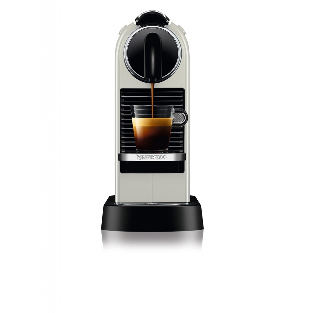 Delonghi EN 167.W Citiz Weiss Nespresso-Automat Energiesparmodus 1260 ...