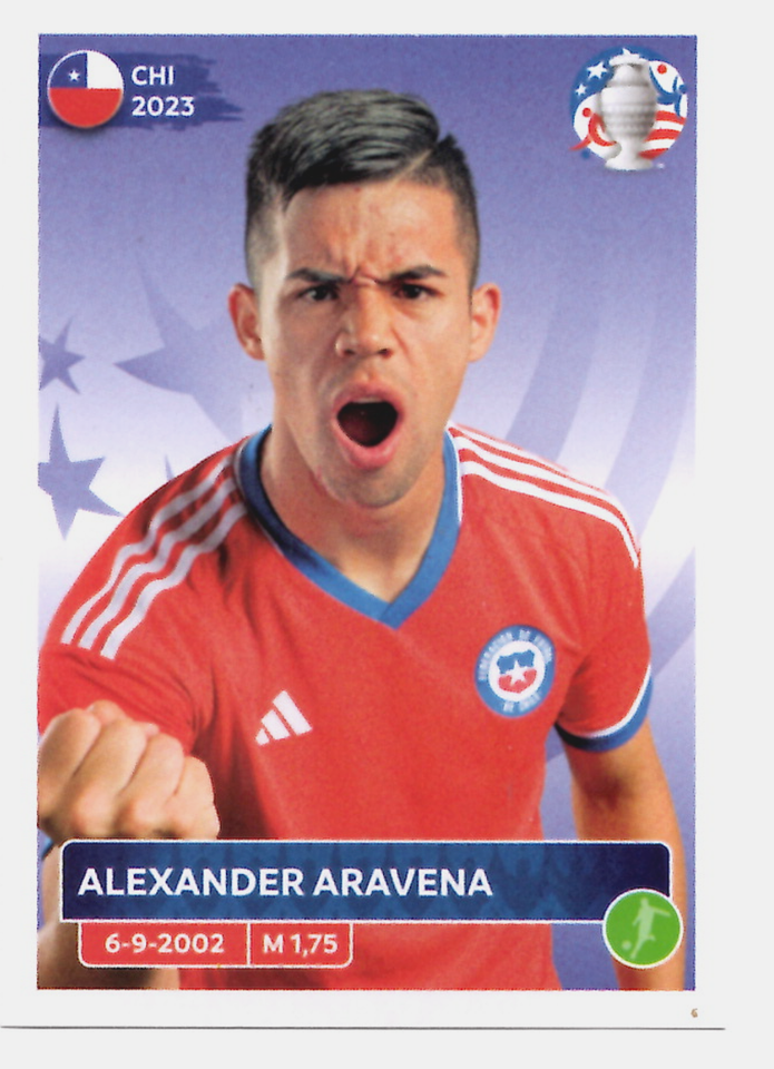 * LATIN AMERICA VERSION * Panini Copa America 2024 Stickers INTR1 ...