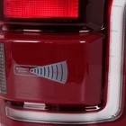 For Ford F150 RAPTOR 2017 2018 2019 LED Tail Light Brake Light W/Blind ...