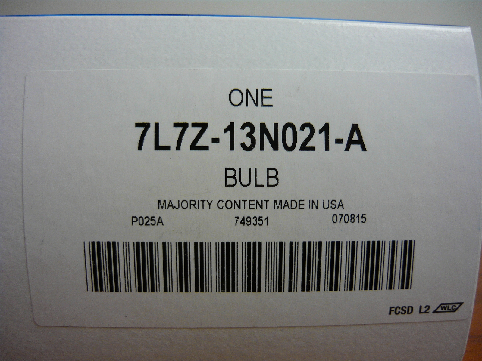 FORD OEM 07-23 Continental Front Lamps Headlamp Components-Hid Bulb ...