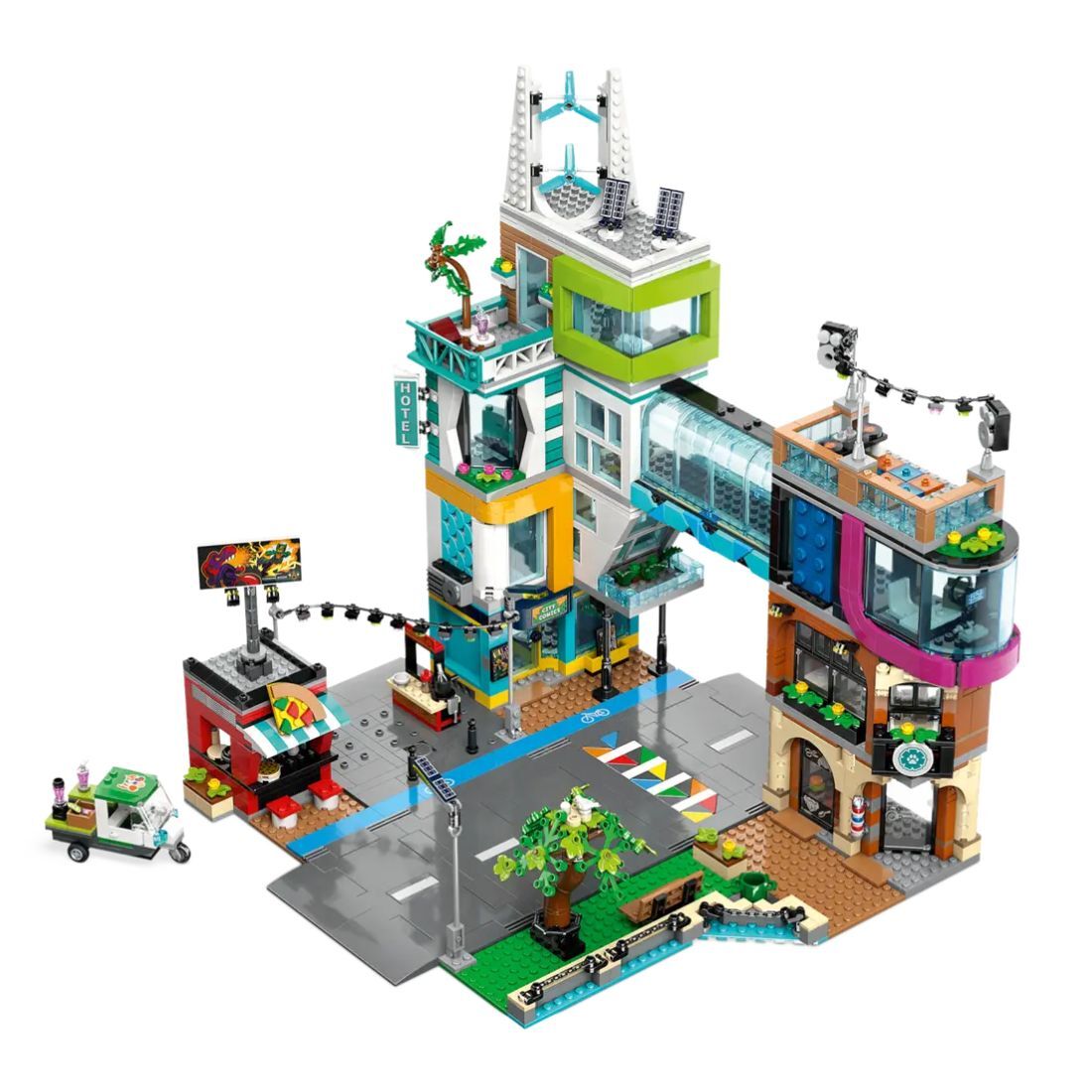 LEGO City Centre Downtown 60380 673419375986 | eBay