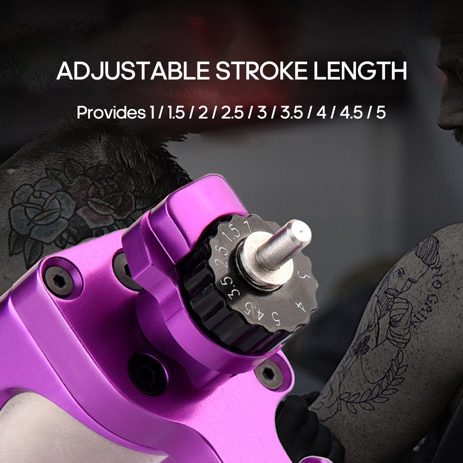 S6 Motor 9-segment Gear Secant Line High Rotation Speed Eyebrow Body ...