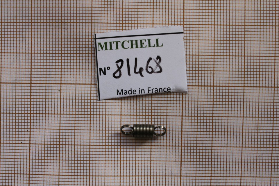 48 Trip Lever Spring Real Part 81468 Spring Reel Mitchell 386 486 488 ...