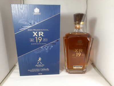 Johnnie Walker XR19 75cl FUll and Sealed | eBay
