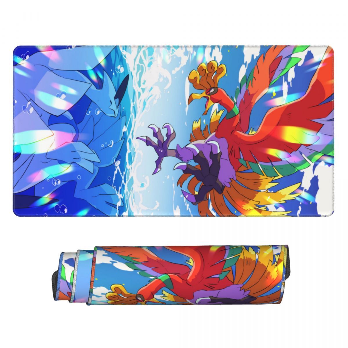 Lugia - Board Game Pokemon Playmat Games Mousepad Play Mat of TCG ...