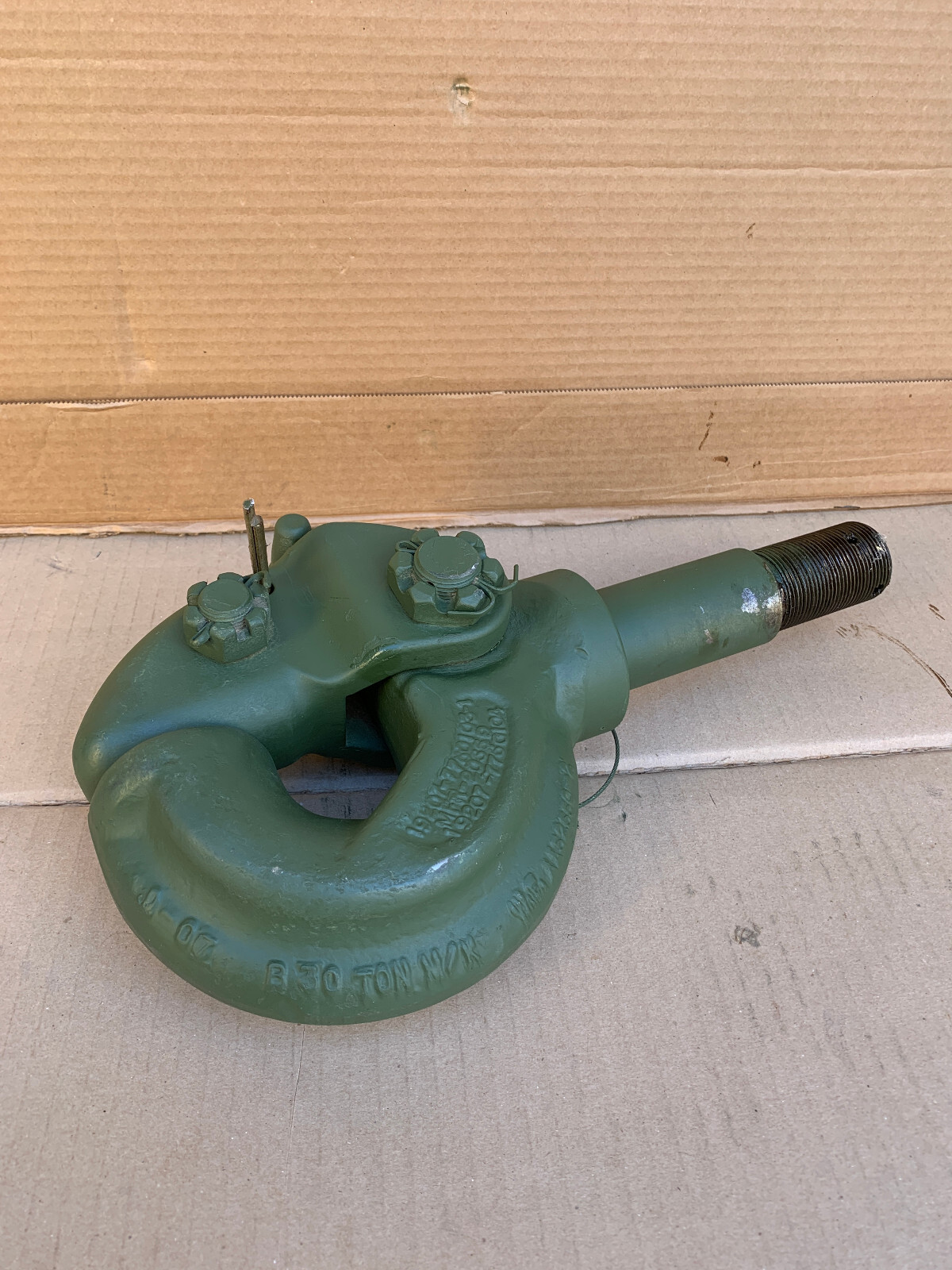 Pintle Assembly 2.5T/M35A2 mil. truck,2540-00-776-0103(refurb.) | eBay