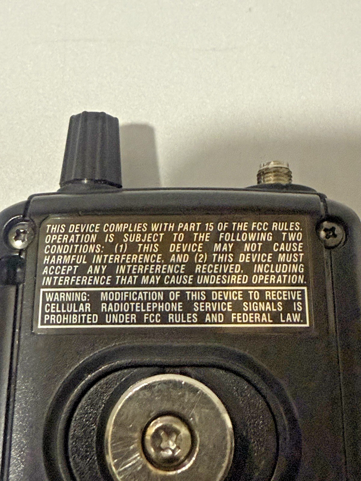 UNIDEN BCD396XT TRUNKTRACKER IV APCO 25 Digital Handheld Bearcat Police ...