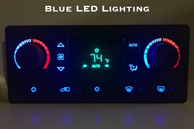 2003-2006 Chevrolet Silverado Sierra Auto Heater Digital Climate ...