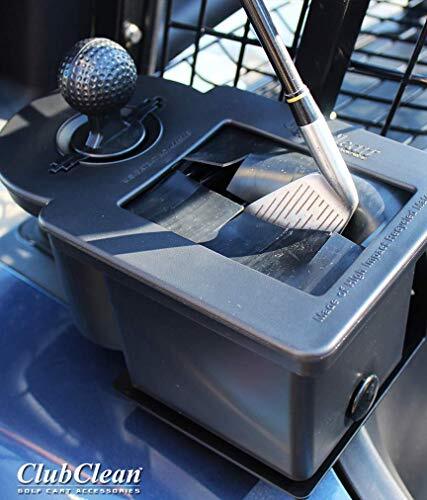 Club Clean - Ball And Club Cleaner With Universal Bracket For Golf Car ...